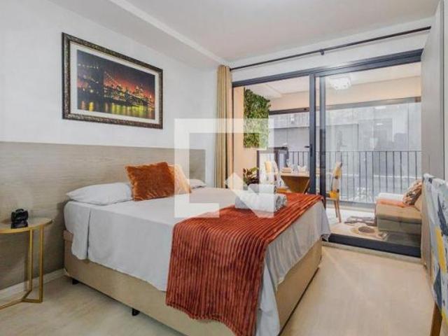 Apartamento à Venda Vila Madalena, 1 Quarto, 28 m2