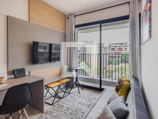Apartamento à Venda Vila Madalena, 1 Quarto, 28 m2