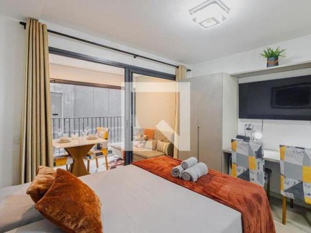 Apartamento à Venda Vila Madalena, 1 Quarto, 28 m² São Paulo