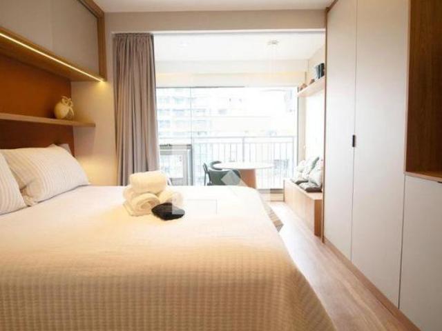Apartamento à Venda Vila Madalena, 1 Quarto, 28 m² São Paulo