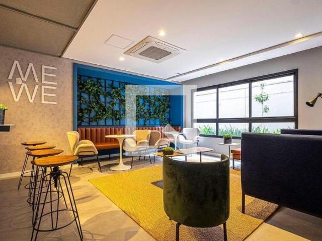 Apartamento à Venda Vila Madalena, 1 Quarto, 29 m2