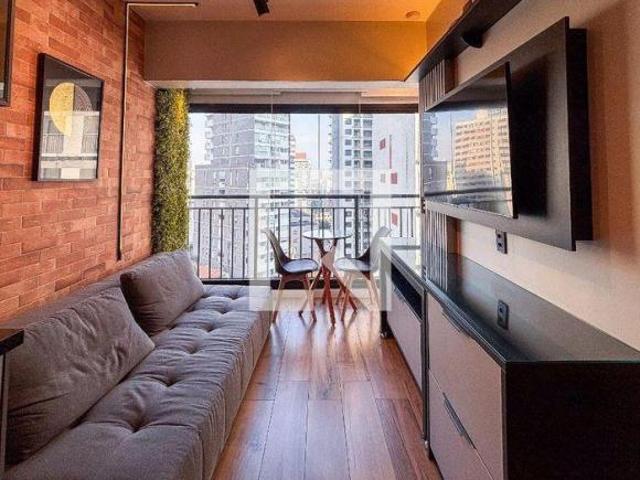 Apartamento à Venda Vila Madalena, 1 Quarto, 30 m2
