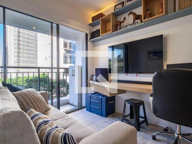 Apartamento à Venda Vila Madalena, 1 Quarto, 30 m2