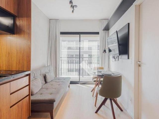 Apartamento à Venda Vila Madalena, 1 Quarto, 30 m2