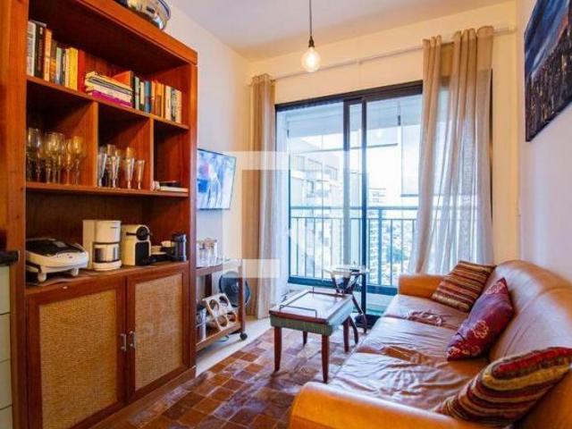 Apartamento à Venda Vila Madalena, 1 Quarto, 30 m2