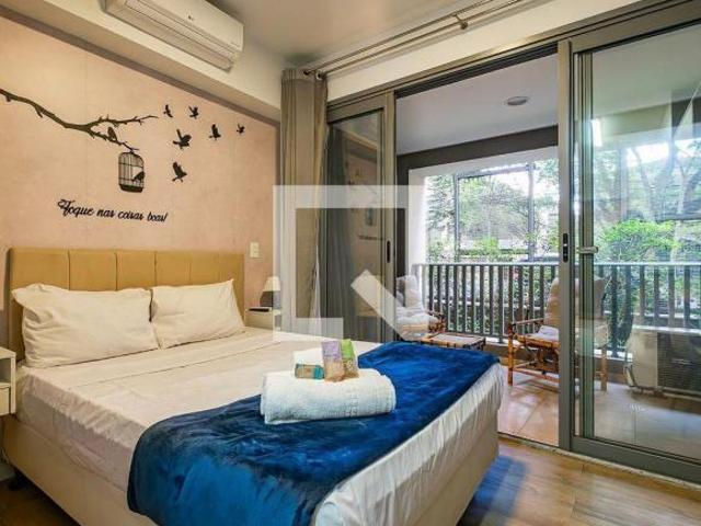 Apartamento à Venda Vila Madalena, 1 Quarto, 30 m2