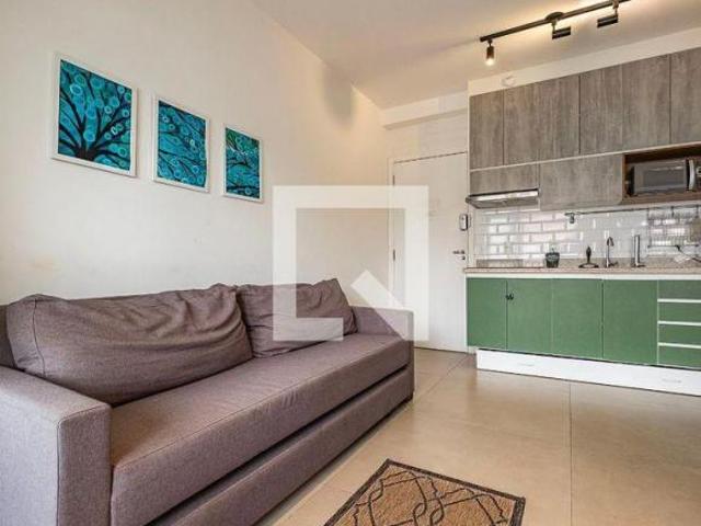 Apartamento à Venda Vila Madalena, 1 Quarto, 30 m² São Paulo