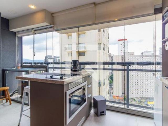 Apartamento à Venda Vila Madalena, 1 Quarto, 31 m2