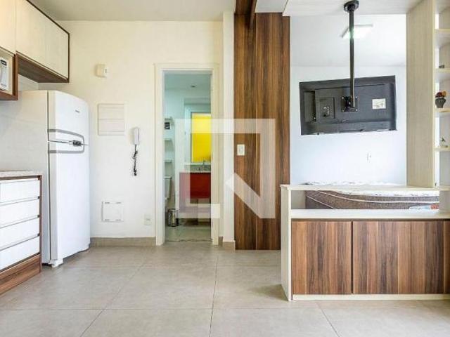 Apartamento à Venda Vila Madalena, 1 Quarto, 35 m2