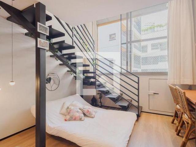 Apartamento à Venda Vila Madalena, 1 Quarto, 35 m² São Paulo