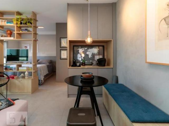 Apartamento à Venda Vila Madalena, 1 Quarto, 36 m² São Paulo