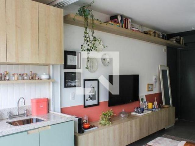 Apartamento à Venda Vila Madalena, 1 Quarto, 37 m2