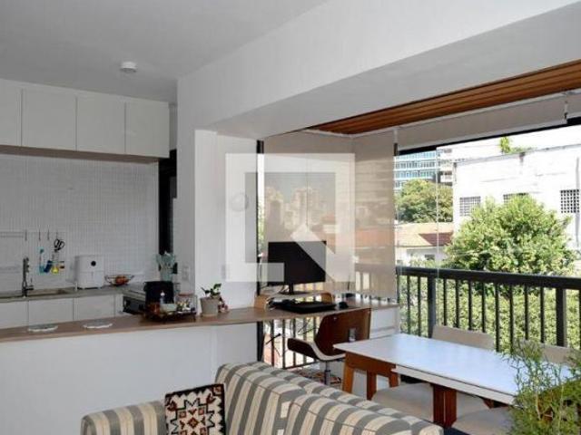 Apartamento à Venda Vila Madalena, 1 Quarto, 40 m2