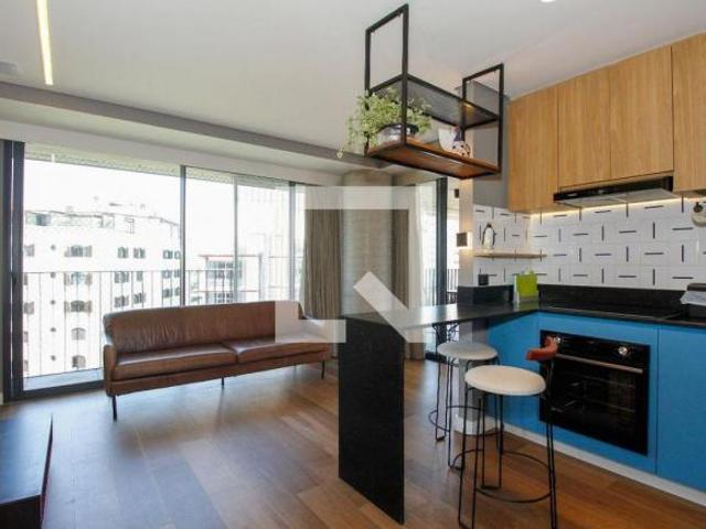 Apartamento à Venda Vila Madalena, 1 Quarto, 63 m2
