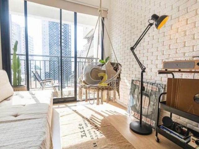 Apartamento a venda Vila Madalena 1 quarto, sem vaga
