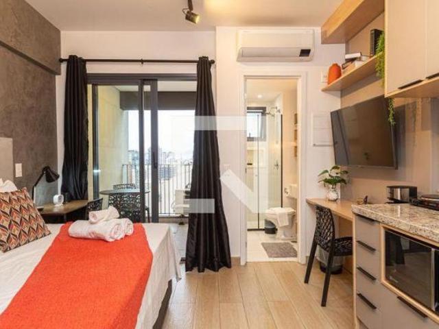 Apartamento à Venda Vila Mariana, 1 Quarto, 23 m² São Paulo