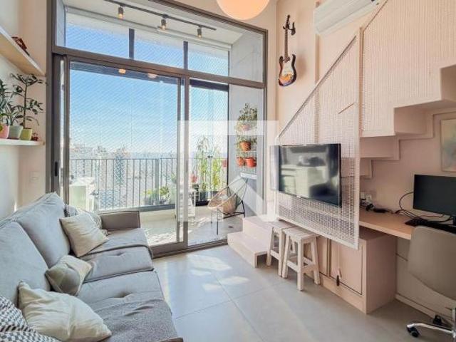 Apartamento à Venda Vila Mariana, 1 Quarto, 35 m2
