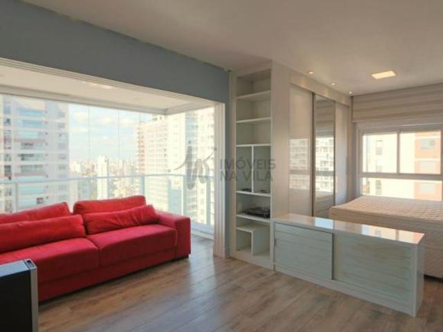 Apartamento à Venda Vila Mariana 1 Suíte Mobiliado Andar Alto Próximo ao Metrô Oportunidade