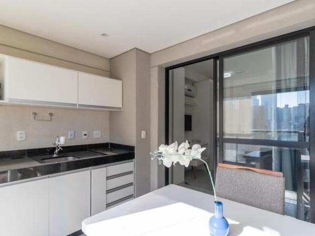Apartamento a venda Vila Mariana 34m, 1 dormitório, 1 vaga, mobiliado, localização top