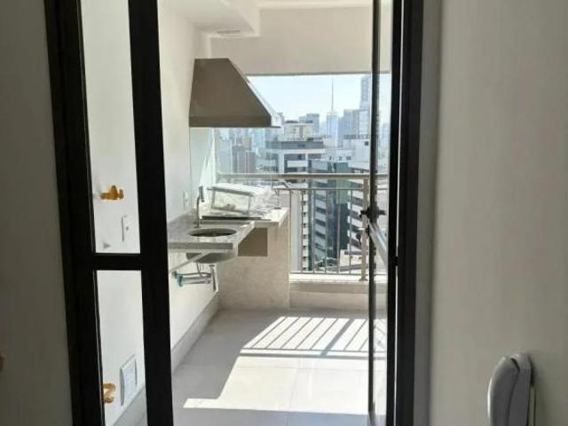 Apartamento à venda, Vila Mariana, Apartamento com 64m², 2 quartos, sacada com churrasqueira, 1 vag