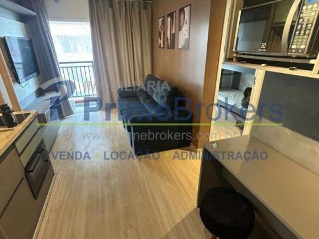 Apartamento á venda Vila Mariana com 33m² Varanda Sem Vaga São Paulo