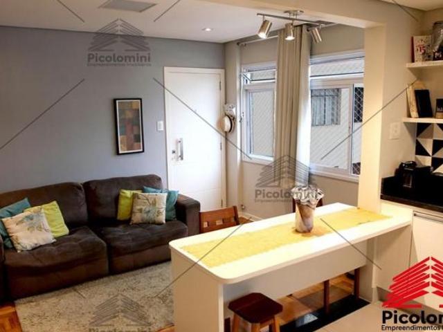 Apartamento à venda Vila Mariana Com 82 Metros, 2 quartos, sala 2 ambientes, cozinha planejada, 1 ba