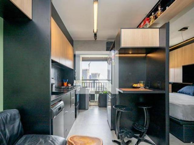 Apartamento à Venda Vila Mascote, 1 Quarto, 29 m² São Paulo