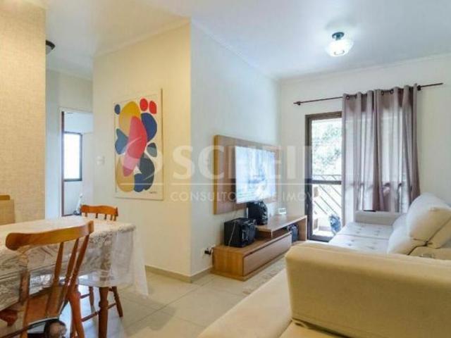 Apartamento a venda Vila Mascote com 65m, 3 quartos e 1 vaga