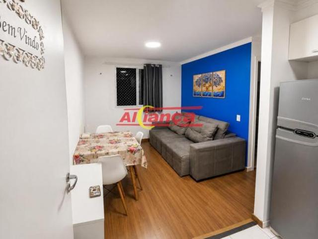 Apartamento à Venda Vila Nova Bonsucesso | 43m² | Próximo à Dutra