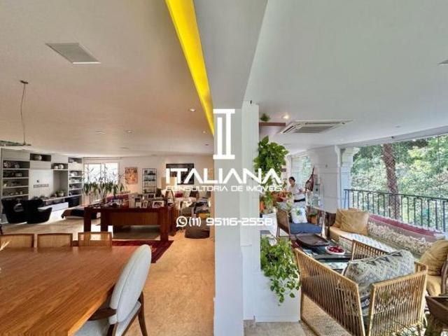 Apartamento à Venda Vila Nova Conceição 4 Suítes e 5 Vagas. Imobiliária Italiana Consultoria