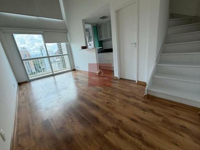 Apartamento à venda Vila Nova conceição 50m² 1 dormitório/suíte 1 vaga de garagem