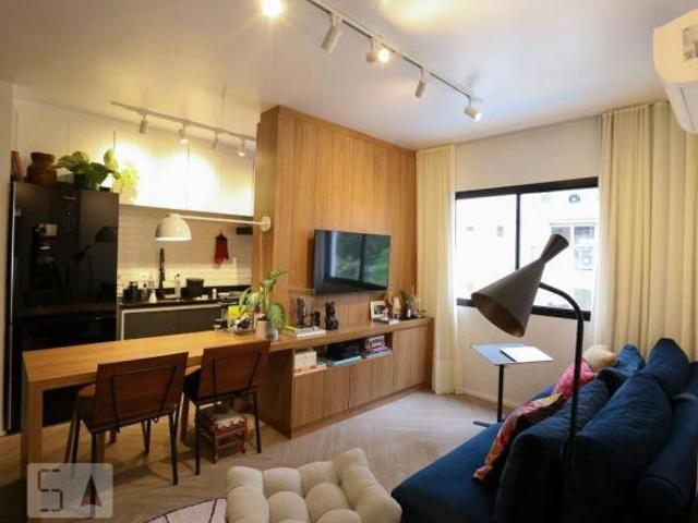 Apartamento à Venda Vila Nova Conceição, 1 Quarto, 40 m2