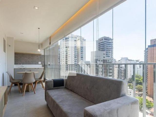 Apartamento à Venda Vila Nova Conceição, 1 Quarto, 40 m2