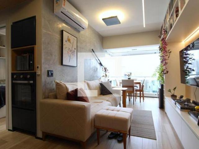 Apartamento à Venda Vila Nova Conceição, 1 Quarto, 42 m2