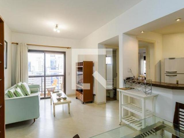 Apartamento à Venda Vila Nova Conceição, 1 Quarto, 42 m2