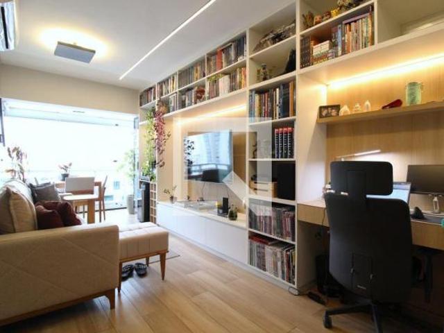 Apartamento à Venda Vila Nova Conceição, 1 Quarto, 42 m2