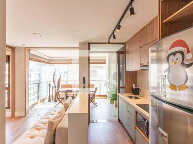 Apartamento à Venda Vila Nova Conceição, 1 Quarto, 47 m2