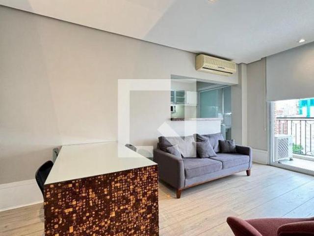 Apartamento à Venda Vila Nova Conceição, 1 Quarto, 48 m2