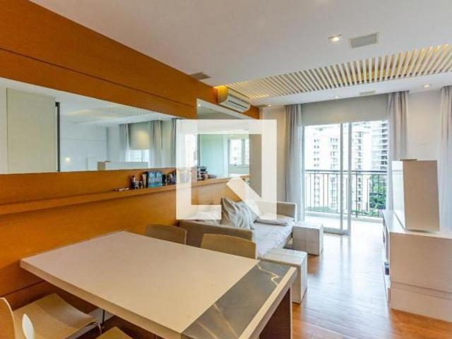 Apartamento à Venda Vila Nova Conceição, 1 Quarto, 50 m2