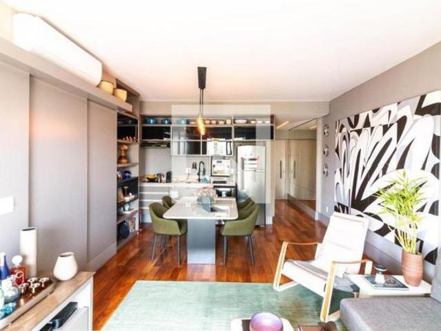 Apartamento à Venda Vila Nova Conceição, 1 Quarto, 77 m2