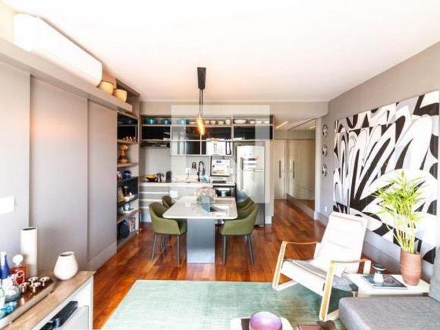 Apartamento à Venda Vila Nova Conceição, 1 Quarto, 77 m2