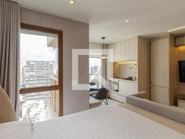 Apartamento à Venda Vila Nova Conceição, 1 Quarto, 27 m2