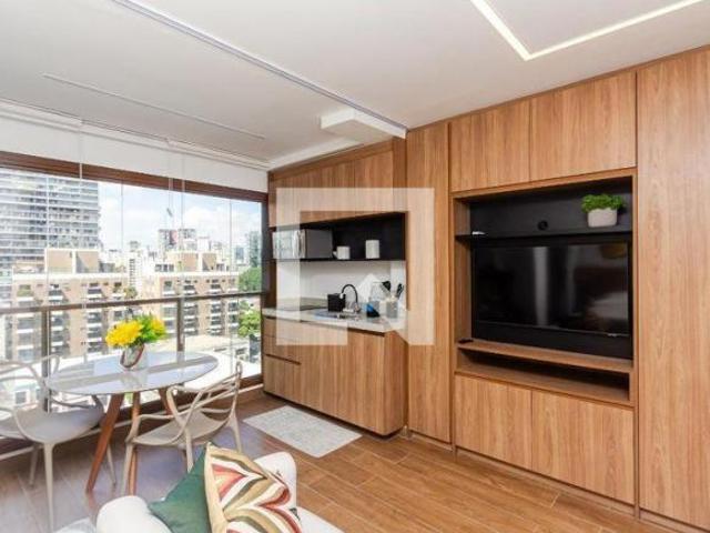 Apartamento à Venda Vila Nova Conceição, 1 Quarto, 27 m2