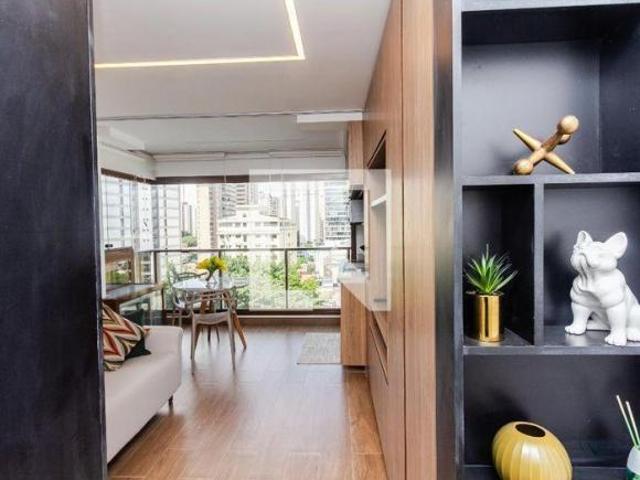 Apartamento à Venda Vila Nova Conceição, 1 Quarto, 27 m2