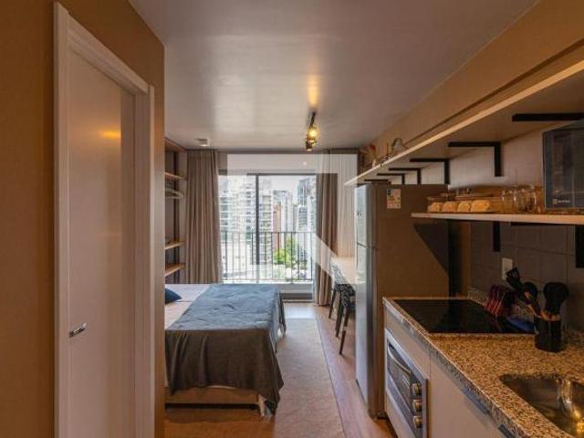 Apartamento à Venda Vila Nova Conceição, 1 Quarto, 24 m2