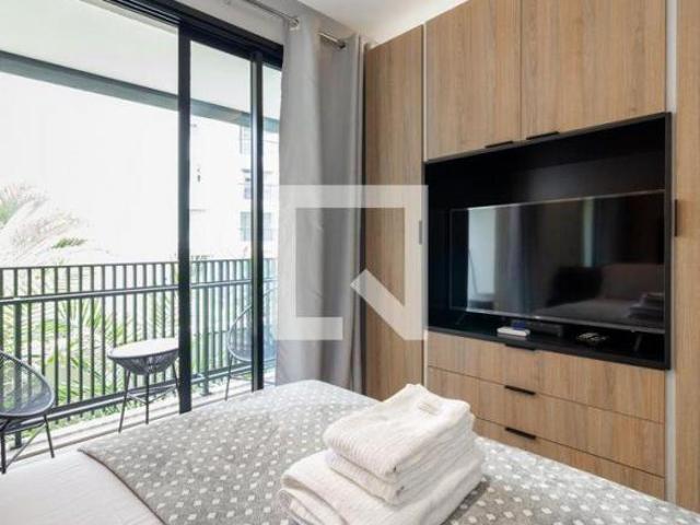 Apartamento à Venda Vila Nova Conceição, 1 Quarto, 24 m² São Paulo