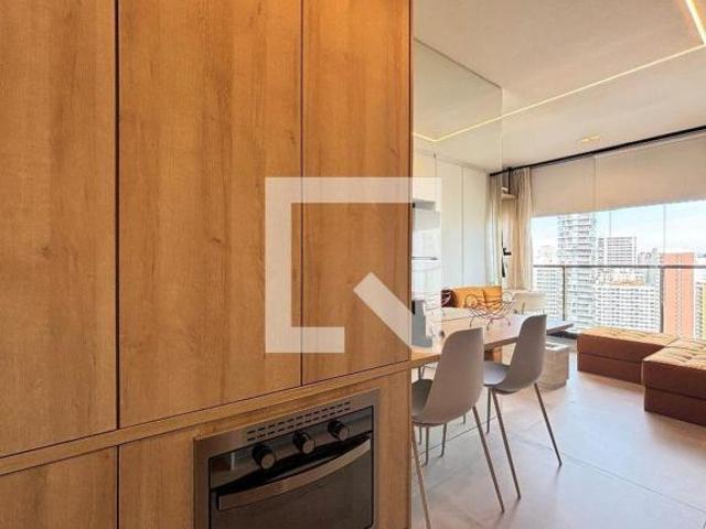 Apartamento à Venda Vila Nova Conceição, 1 Quarto, 30 m2