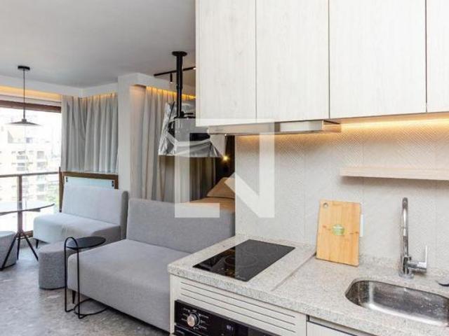 Apartamento à Venda Vila Nova Conceição, 1 Quarto, 30 m2