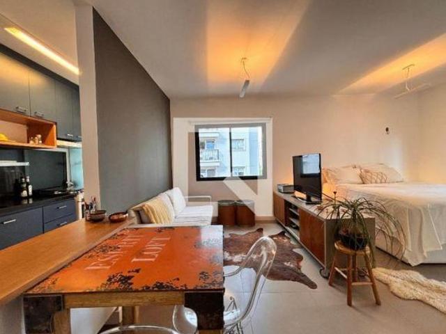 Apartamento à Venda Vila Nova Conceição, 1 Quarto, 38 m² São Paulo