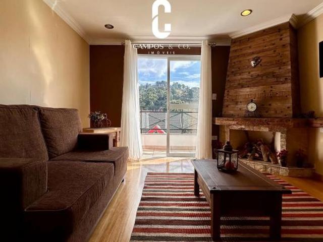 Apartamento à venda, Vila São Francisco região de Jaguaribe, Campos do Jordão, SP